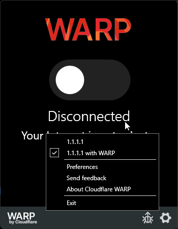 What is Cloudflare WARP?